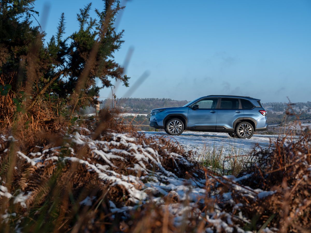 The Subaru Forester is the definition of unpretentious automotive ...