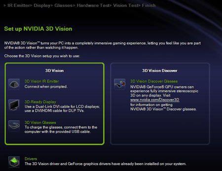 Installation And Setup - Wall-Sized 3D Gaming With Nvidia 3D Vision ...