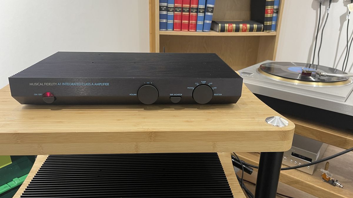 We speak to the designer behind the new Musical Fidelity A1 amplifier ...