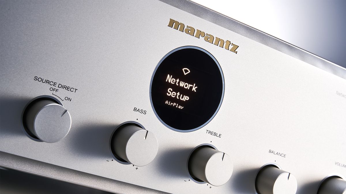 Marantz Model 40n review: An all-in-one system at its most beautiful ...