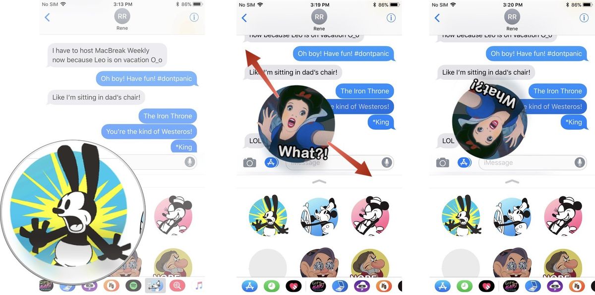 How to use stickers and apps in Messages on iPhone and iPad | iMore
