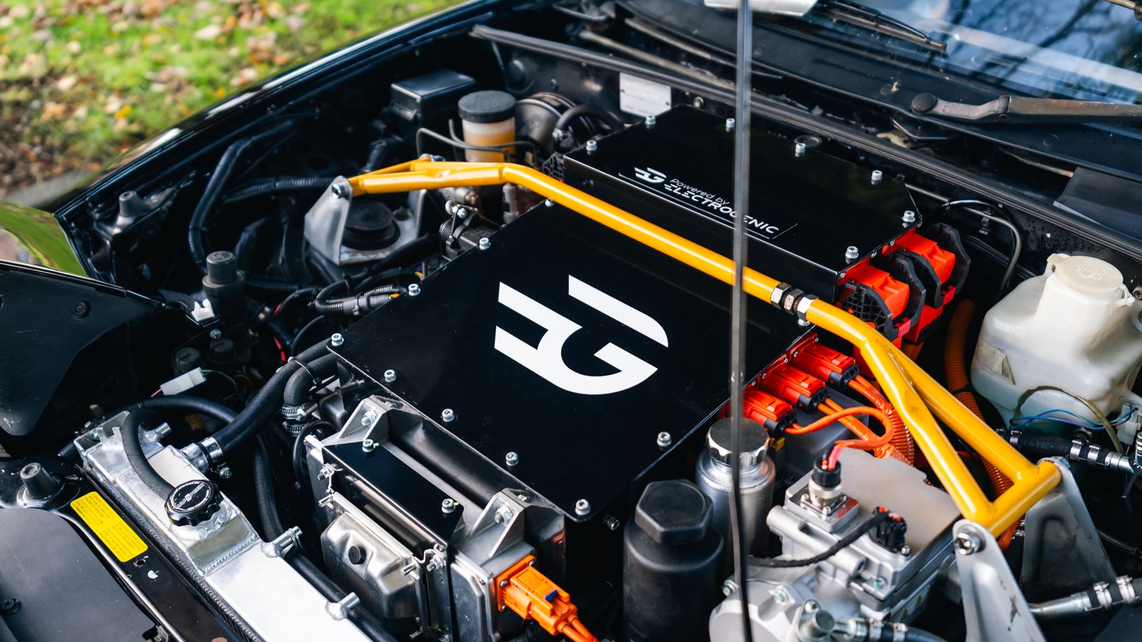 This is my favourite classic car EV conversion yet | T3