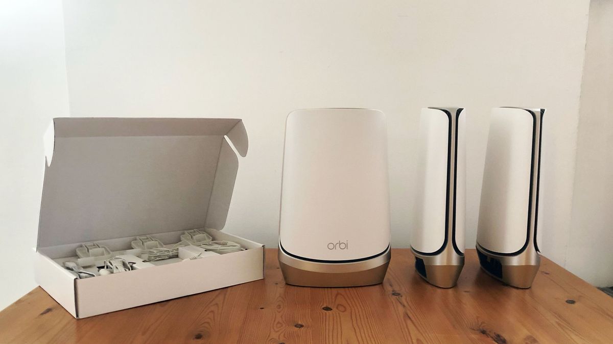 Netgear Orbi Quad-Band WiFi 6E review | TechRadar