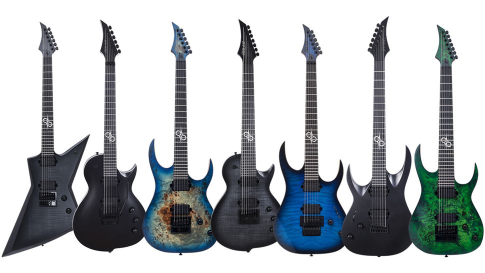 Solar Guitars returns with 7 sleek and striking new electrics | Guitar ...