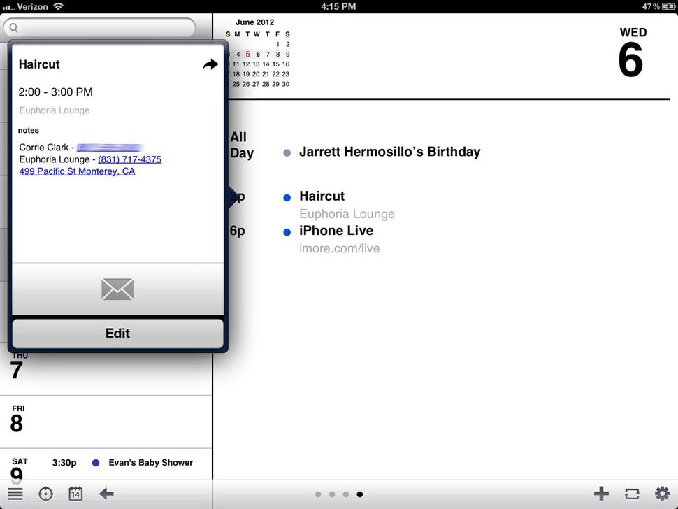 Agenda Calendar for iPhone and iPad review | iMore