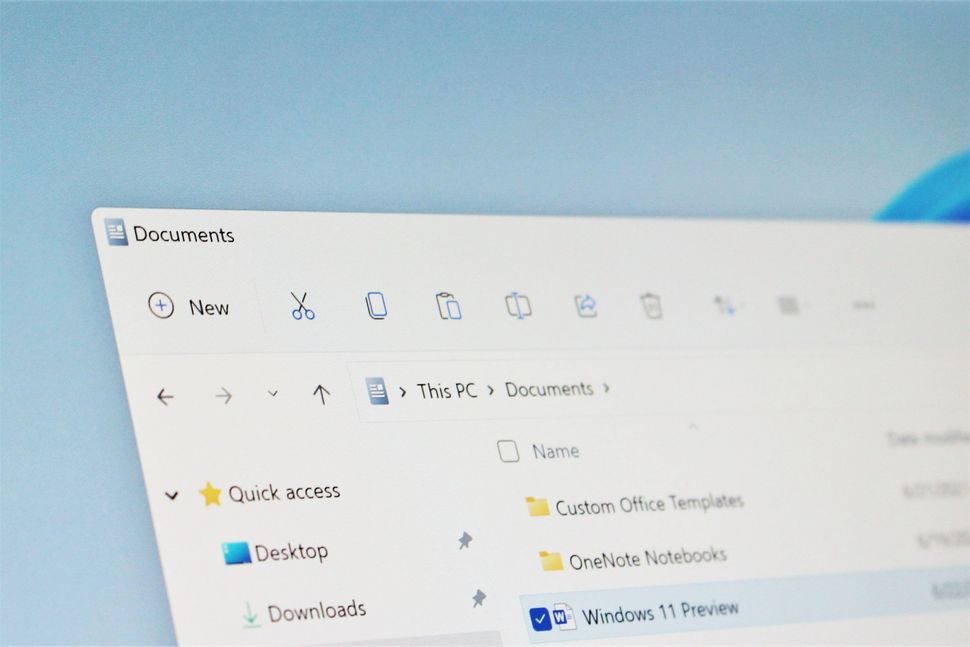 Microsoft reveals brief look at Windows 11's new modern File Explorer ...