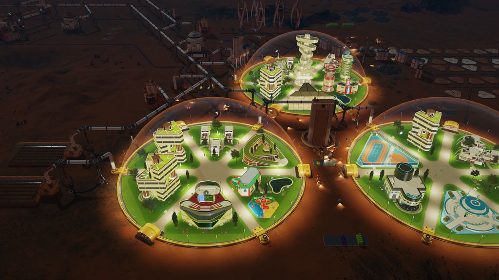 Surviving Mars review | PC Gamer