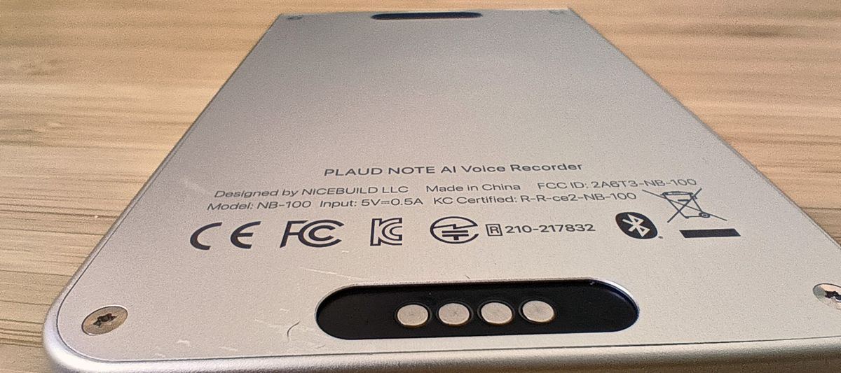 Plaud Note review: superlight voice recorder puts AI to good use ...
