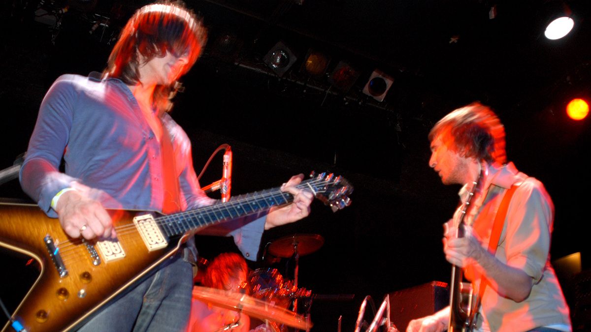 “We were courting Rick Rubin, who told us he’d listened to it with Tom ...