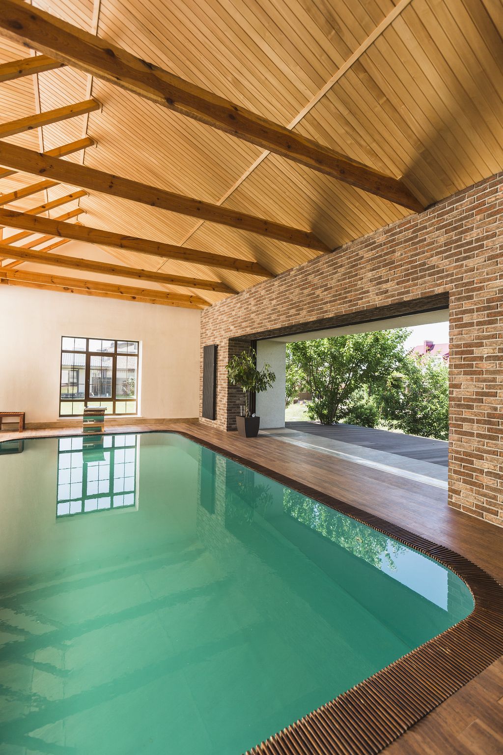 Indoor Home Swimming Pools: Fabulous Designs for Your Home | Homebuilding