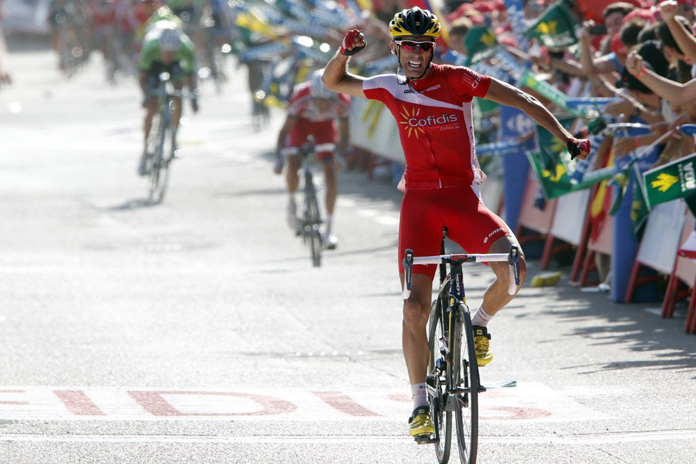 Daniel Navarro wins Vuelta a Espana stage 13 from late attack | Cycling ...