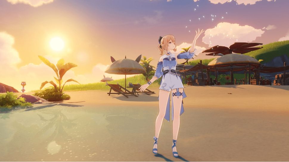 Genshin Impact Outfits Guide How To Get The Jean And Barbara Outfits PC Gamer