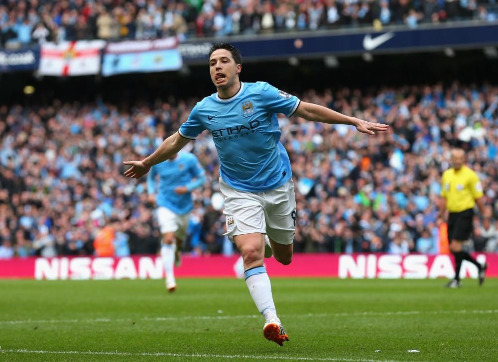Nasri expects to watch the World Cup on TV | FourFourTwo