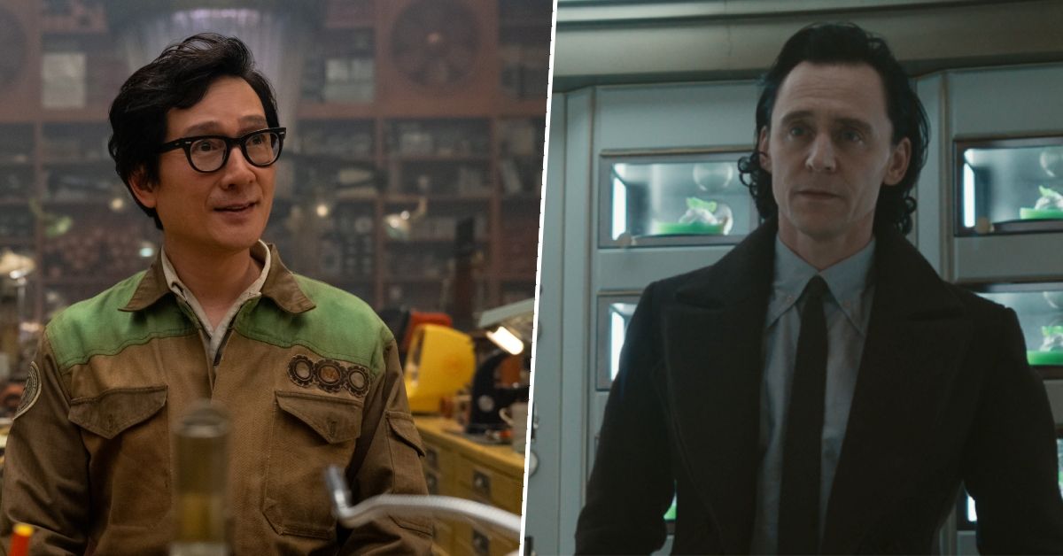Ke Huy Quan's brilliant first scene in Loki season 2 helped the team ...