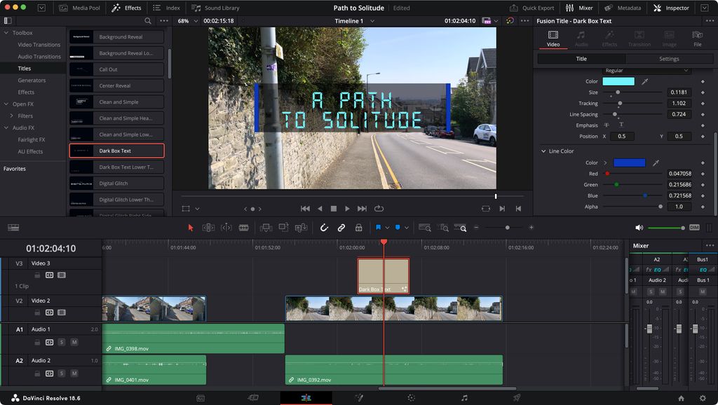 How to add text in DaVinci Resolve | TechRadar
