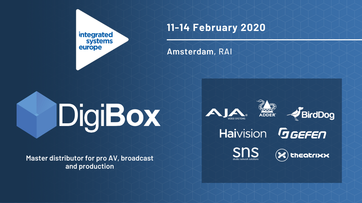 DigiBox highlights pro-AV partners at ISE 2020 | Next TV | Broadcasting ...