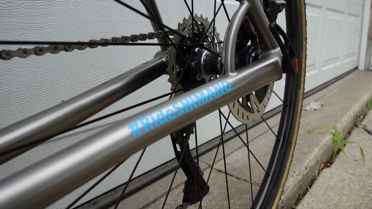 Bjorn Selander's Bingham Built Titanium - Gallery | Cyclingnews