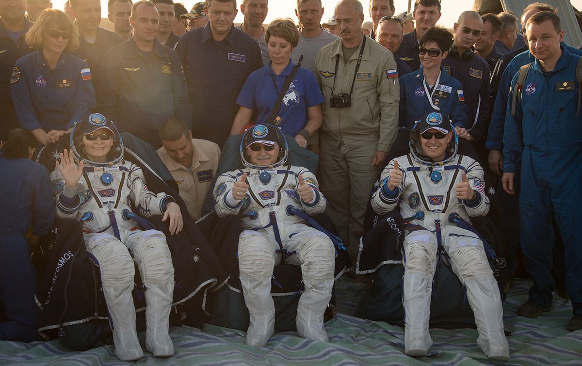 In photos: Record-breaking NASA astronaut Peggy Whitson | Space