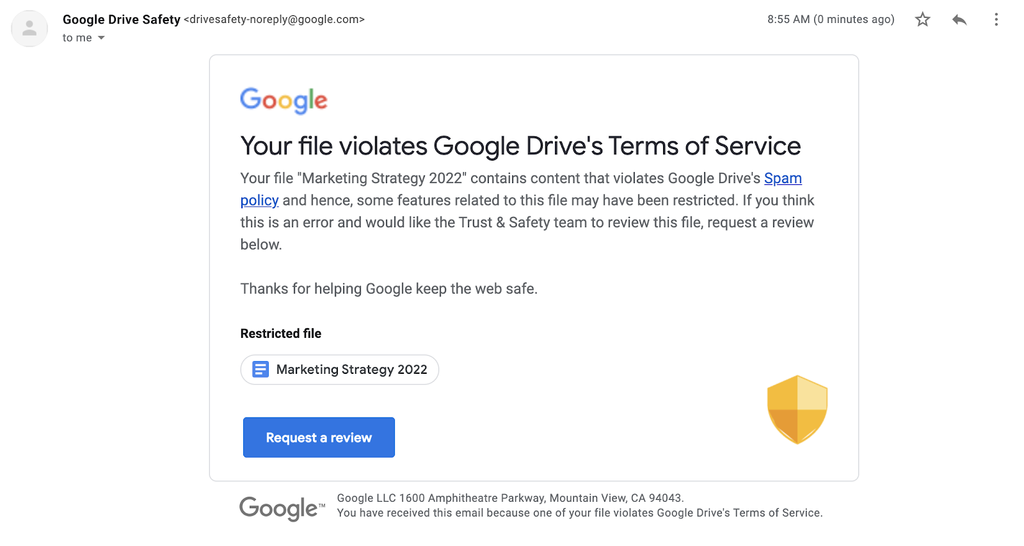 New Google Drive policy could make your files inaccessible — what you ...