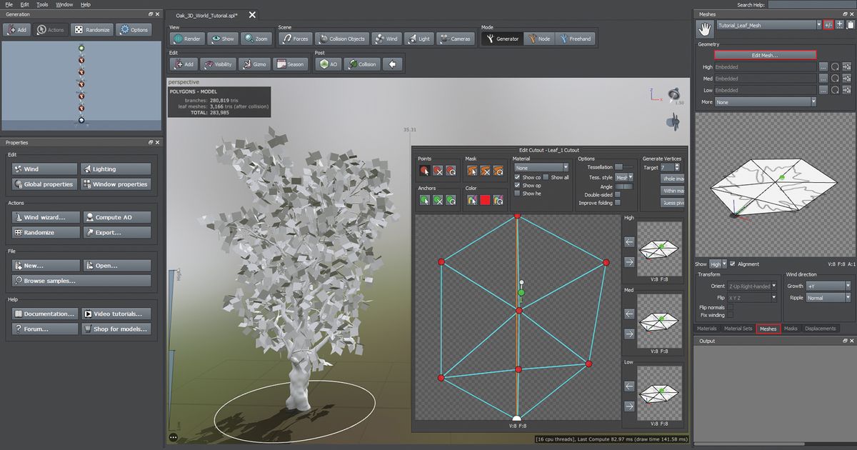 How to make lifelike trees and vegetation with SpeedTree | Creative Bloq