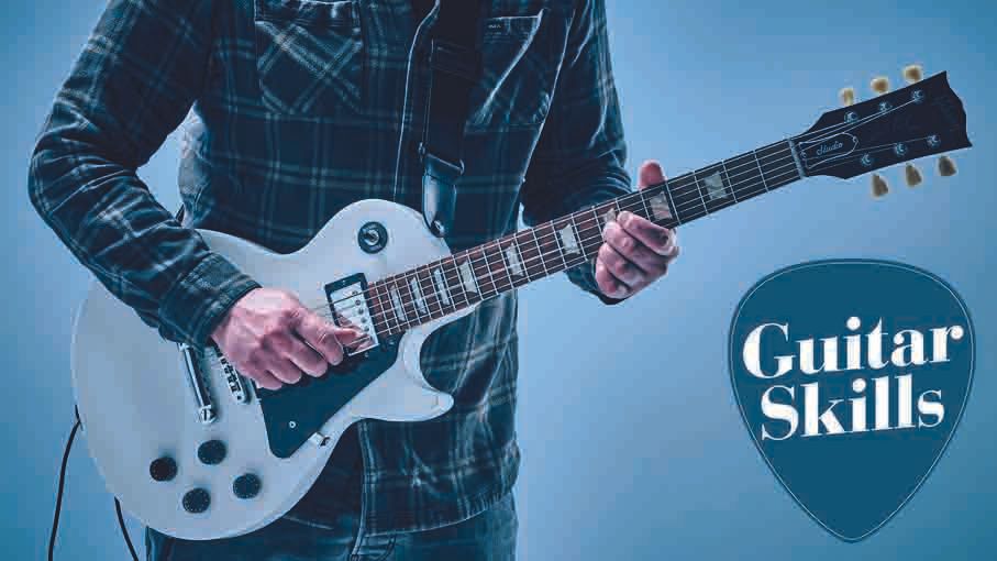 Check out our beginner and intermediate guitar skills lessons here ...