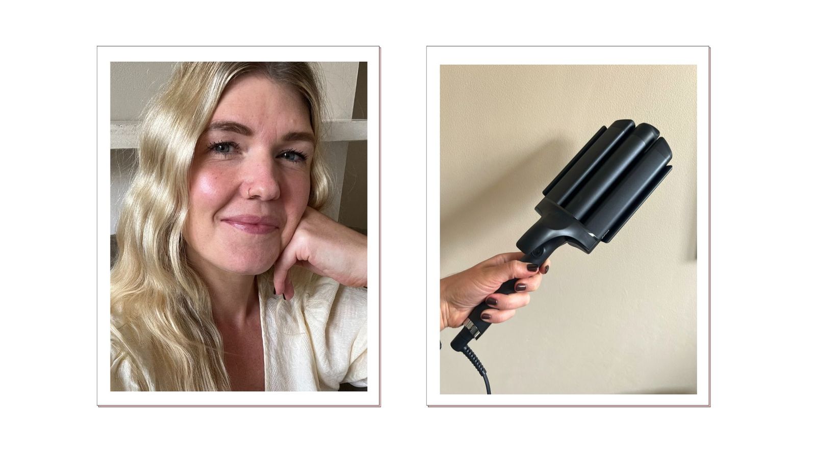 If you try one product, make it this beachy hair waving tool | Woman & Home