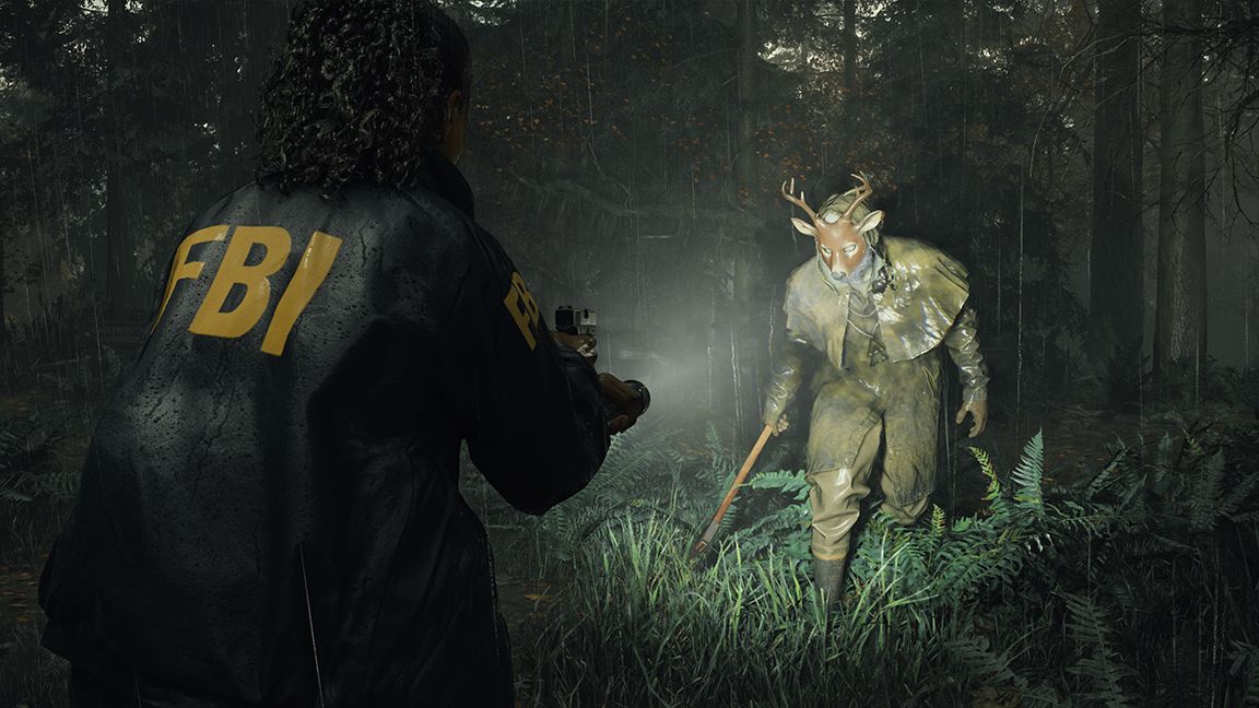Alan Wake 2 interview: the art of crafting chilling horror | Creative Bloq