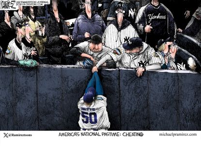 Today's political cartoons - November 4, 2024 | The Week