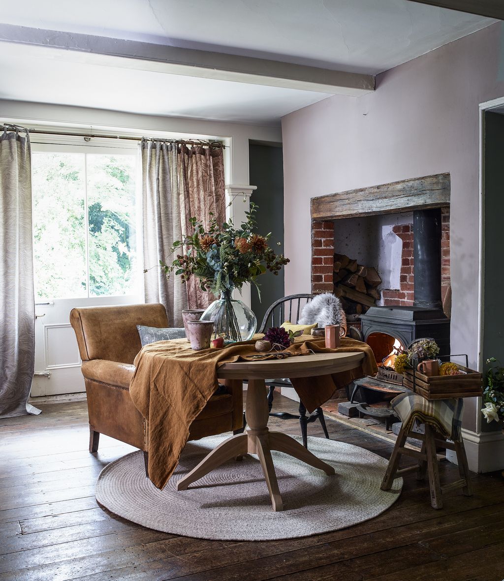 Country curtain ideas: 30 window dressings for rural rooms | Homes and ...