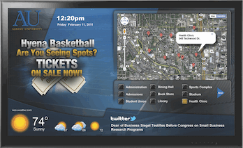 Visix Introduces WayPoint Interactive Wayfinding | AVNetwork