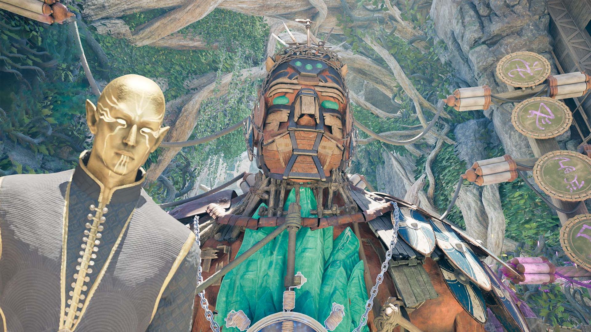 Avowed Sargamis Dawntreader guide: What to do with the statue | Windows ...