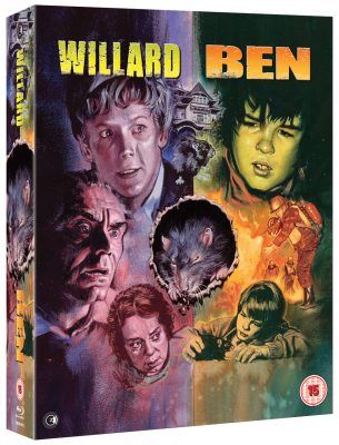 Willard (1971) & Ben (1972) | The rats on the rampage horrors on HD ...