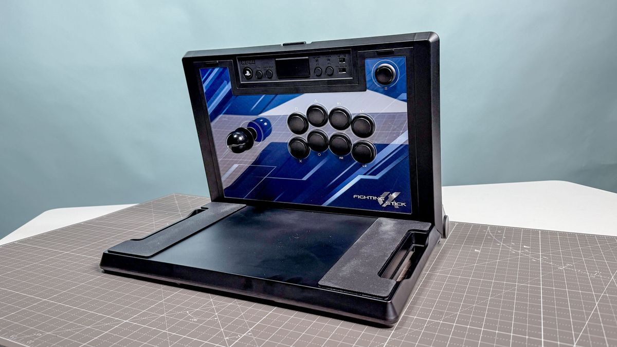 Hori Fighting Stick Alpha review | Tom's Guide