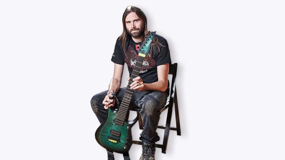 Me and my guitar: TesseracT's James Monteith | MusicRadar