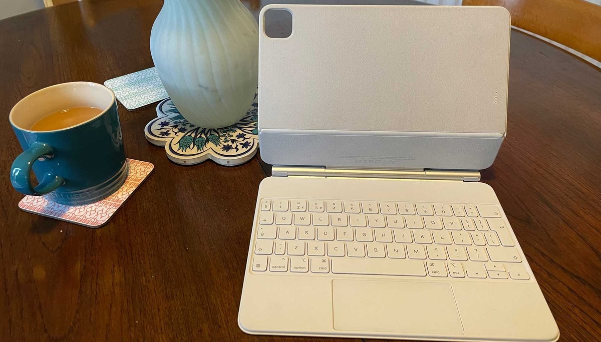 Magic Keyboard for iPad review | Creative Bloq