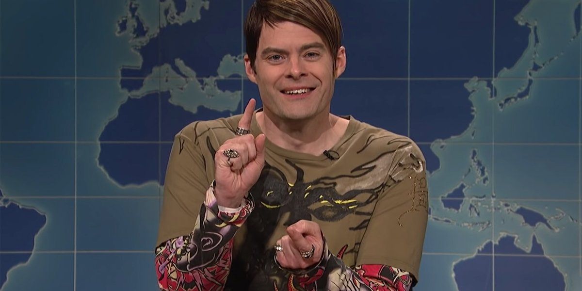 Saturday Night Live's Bill Hader Reveals He Regrets Some Of His Stefan ...