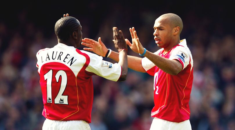 Ranked! The 50 greatest Arsenal players of all time | FourFourTwo