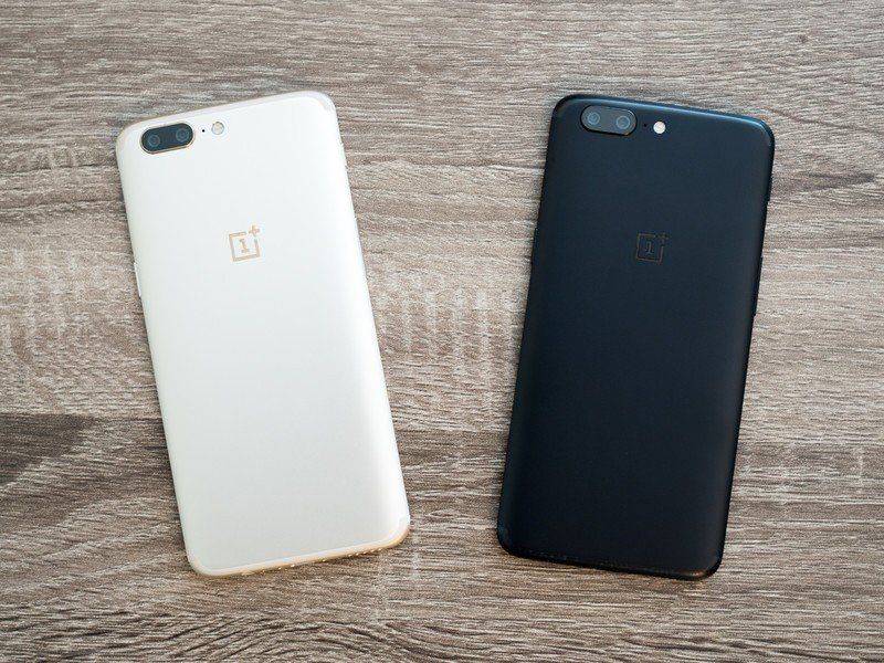 The 'Soft Gold' OnePlus 5 is a pretty phone, with one big downside ...