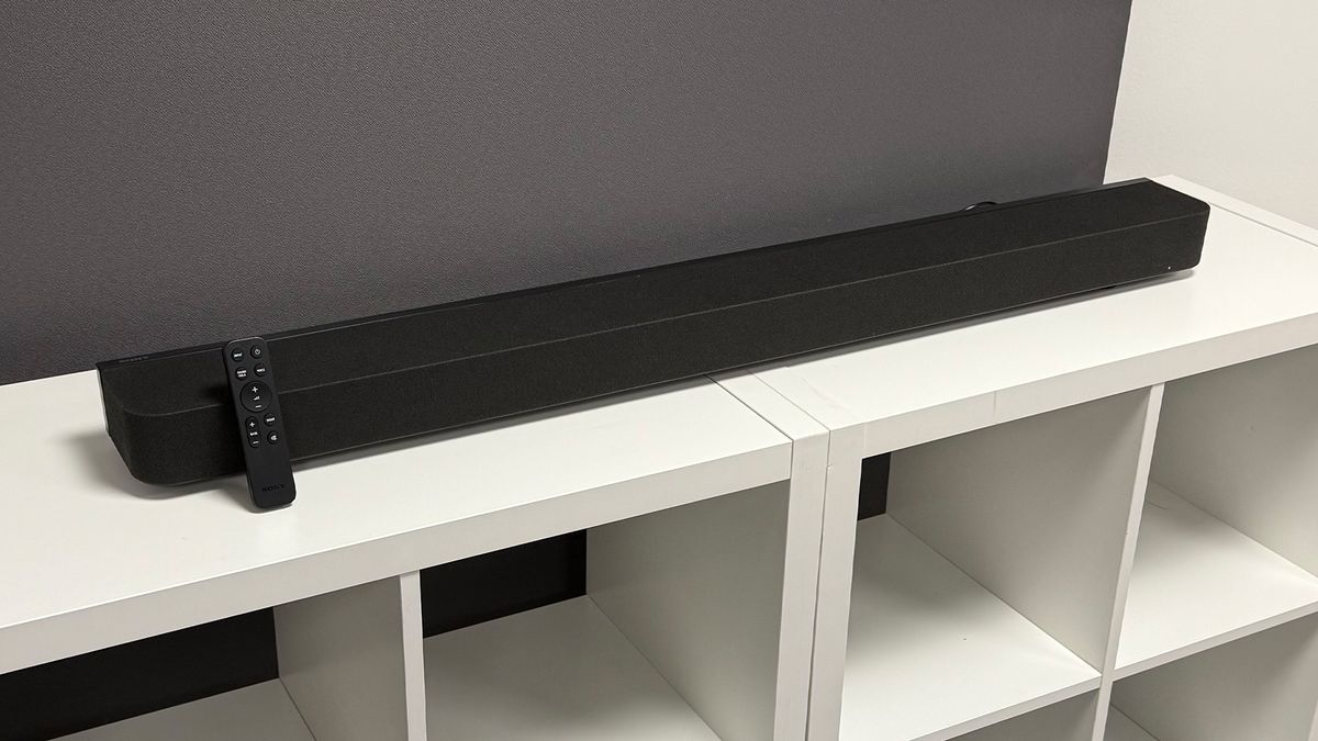Sony Bravia Theatre Bar 8 review: surprisingly sonically compromised ...