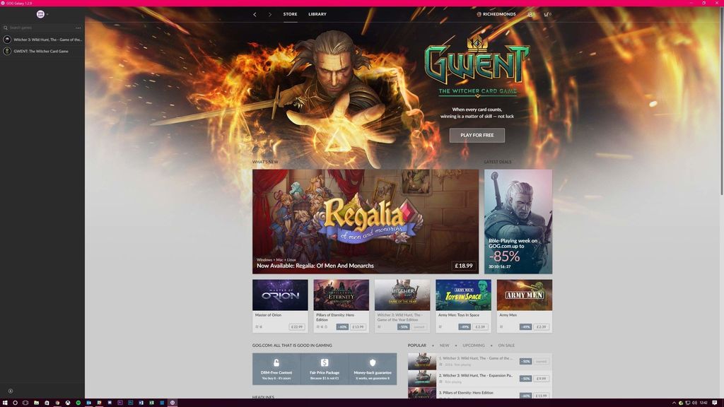 Getting started with GOG Galaxy: Tips and tricks for new PC gamers ...
