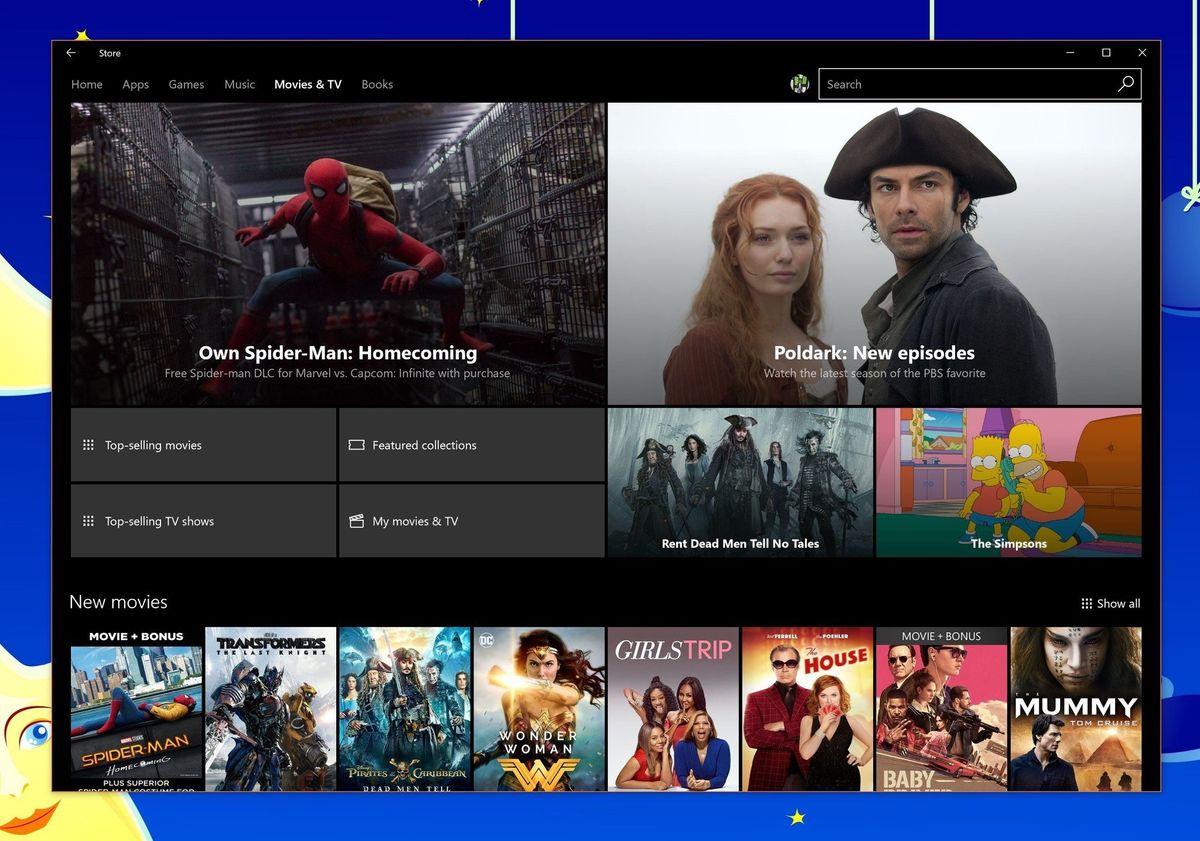 Microsoft is not making it easy to get on the UHD movie bandwagon ...