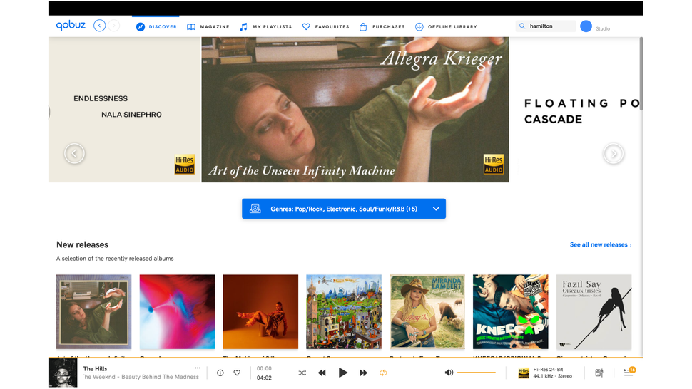 Qobuz review: the best music streaming service for audiophiles | What ...