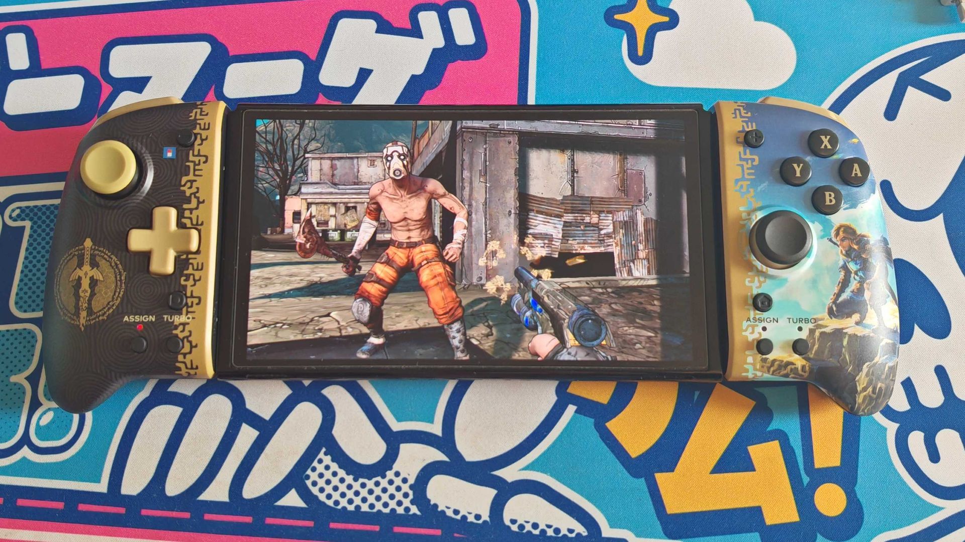 Hori Split Pad Pro review: fantastic Nintendo Switch grips with a few ...