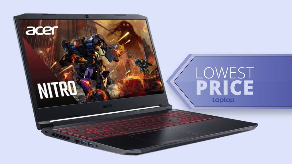 Acer Nitro 5 with AMD Ryzen 5 CPU now just $599 | Laptop Mag