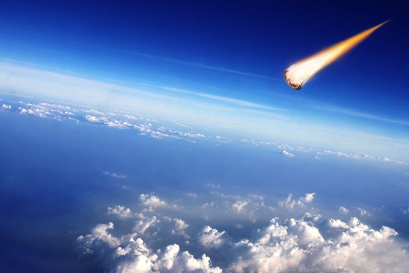 Meteor Radar? Solar Wind Could Help Predict Impacts | Live Science