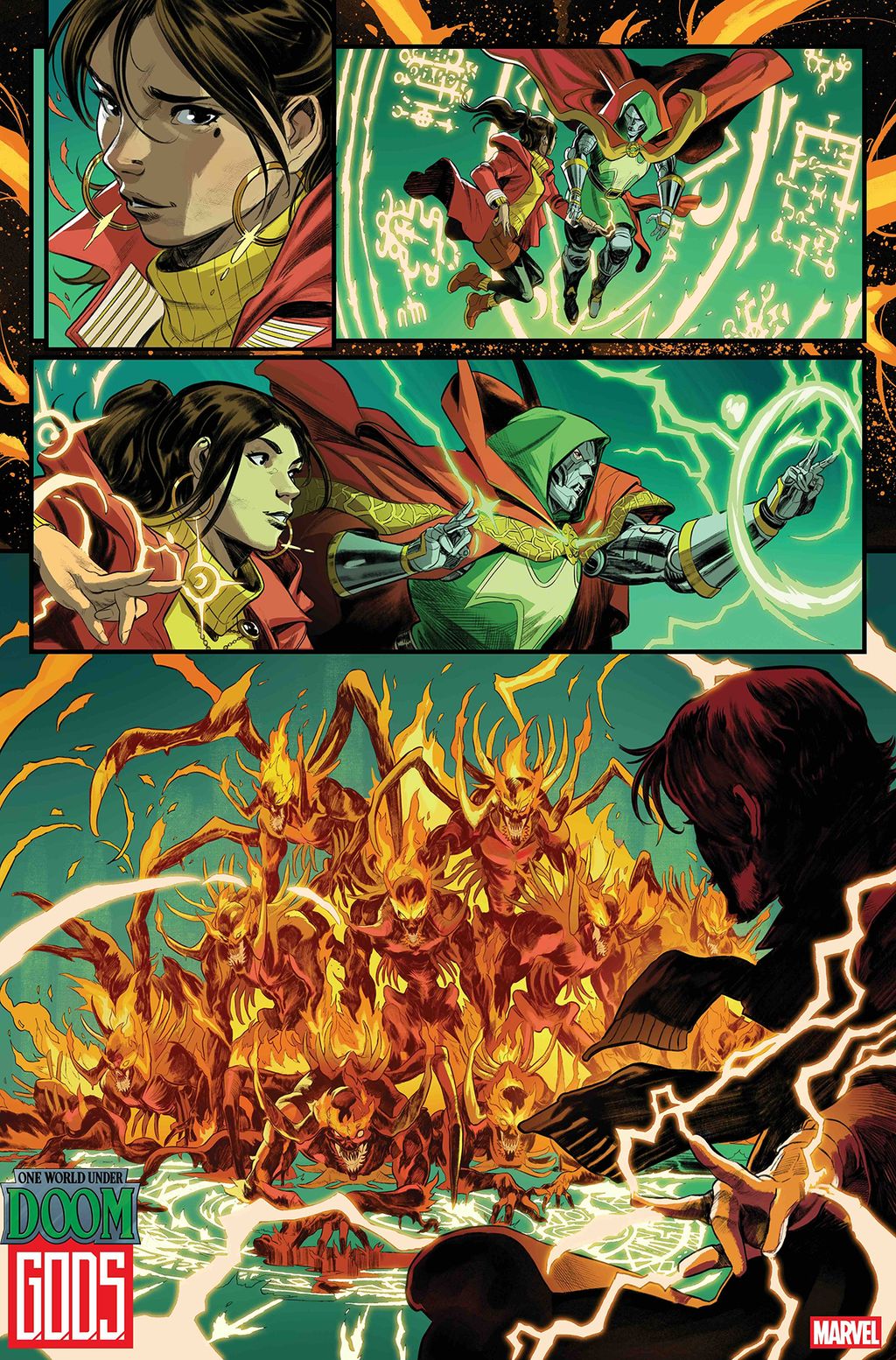 Doctor Doom has taken over the world, but the cosmic powers of the ...