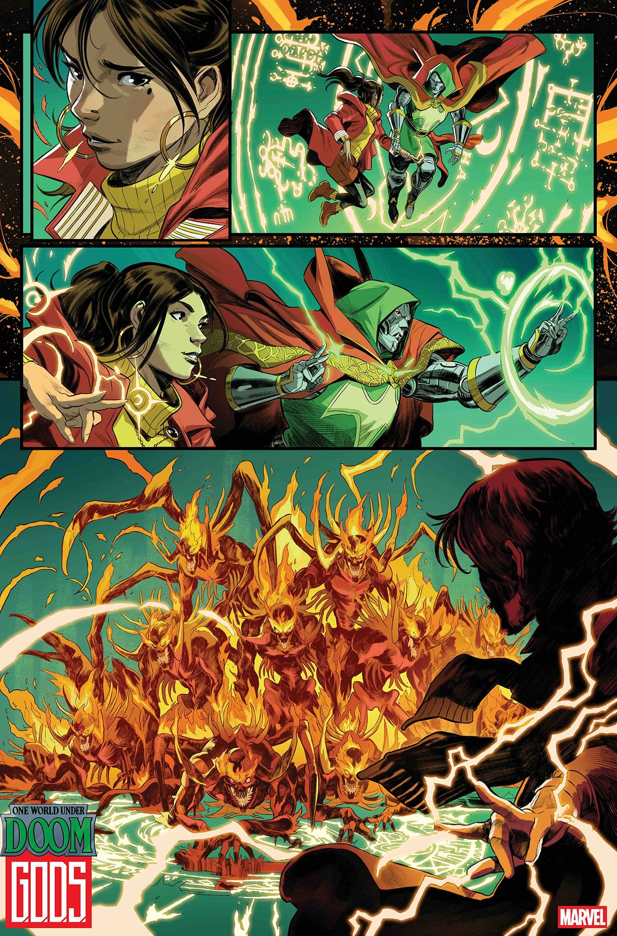 Doctor Doom has taken over the world, but the cosmic powers of the ...