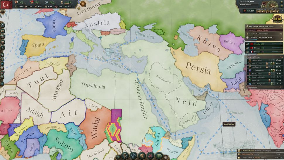 Victoria 3 review | PC Gamer