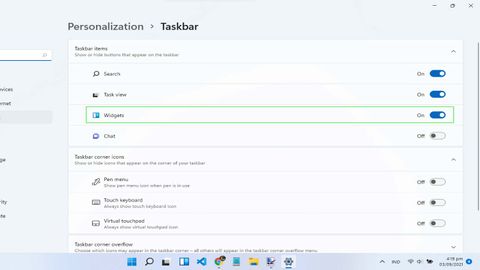 How to add or remove Windows 11 Widgets | Laptop Mag