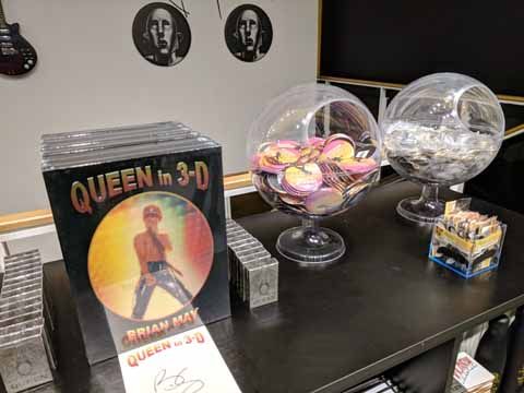 The show goes on at the Queen pop-up store | Louder